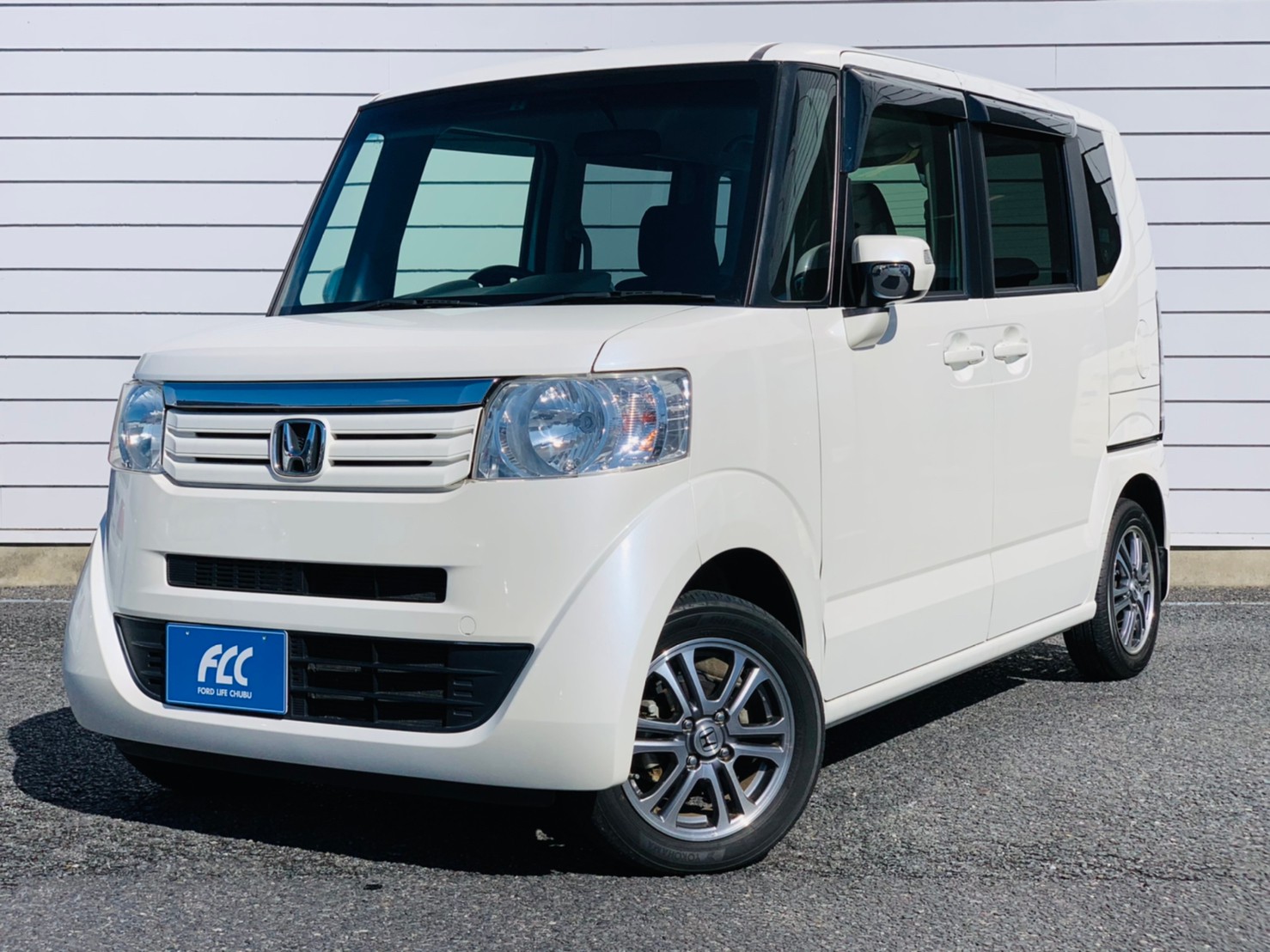 新入荷のお知らせ☆ 平成26年式 ホンダ N-BOX G-Lパッケージ 社外メモリーナビ【JF1】 – エフエルシーブログ