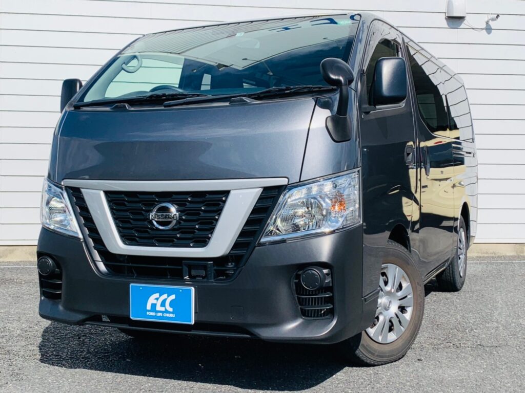 新入荷のお知らせ☆ 平成31年式 日産 NV350 キャラバン DX ワンオーナー【VR2E26】 – エフエルシーブログ