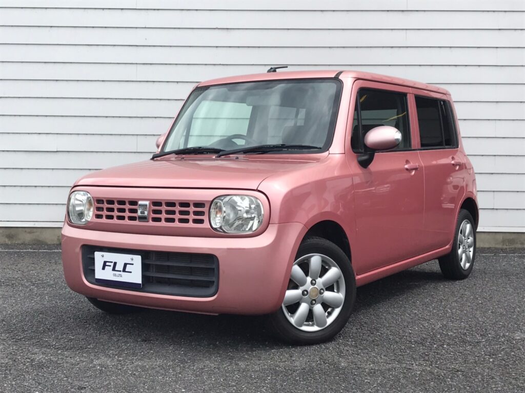 展示車のご紹介☆ 平成23年式 スズキ アルトラパン X 【HE22S】 – エフエルシーブログ